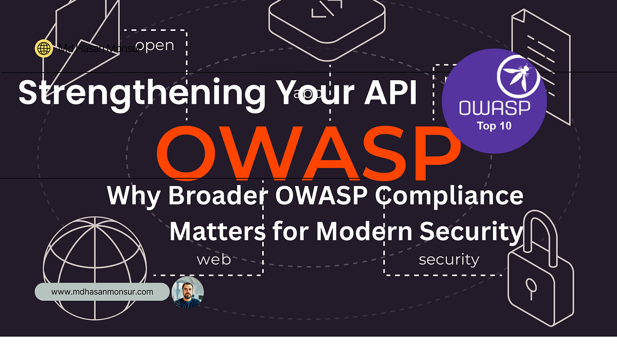 Strengthening Your API: Why Broader OWASP Compliance Matters for Modern ...
