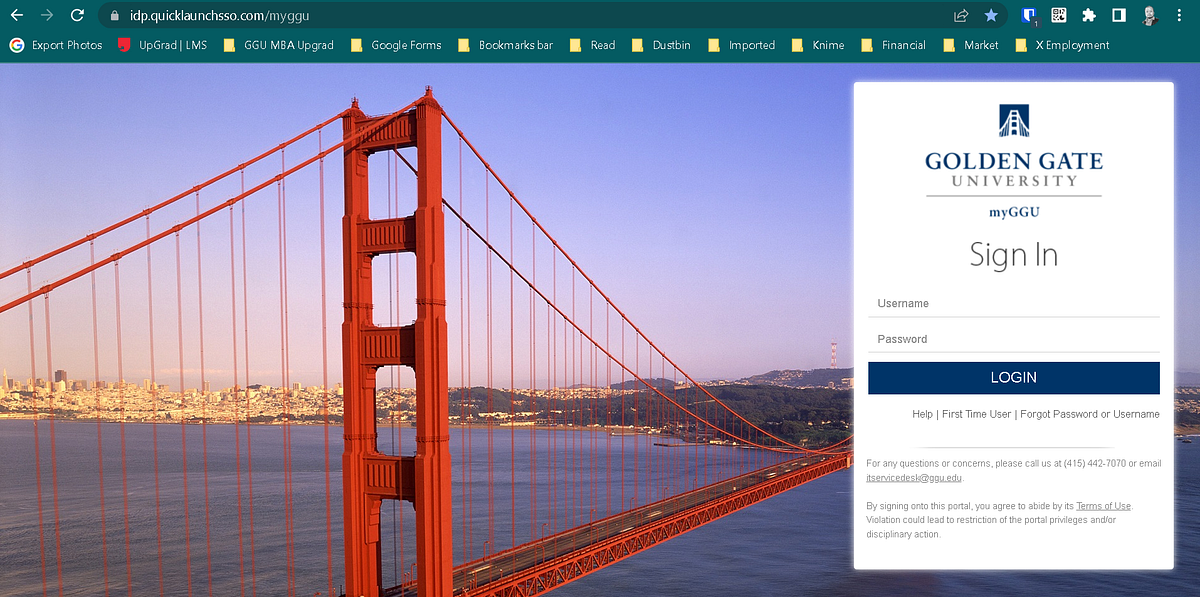 Golden Gate University, Upgrad & MBA | by Mr Shreyansh Vaghela | Medium
