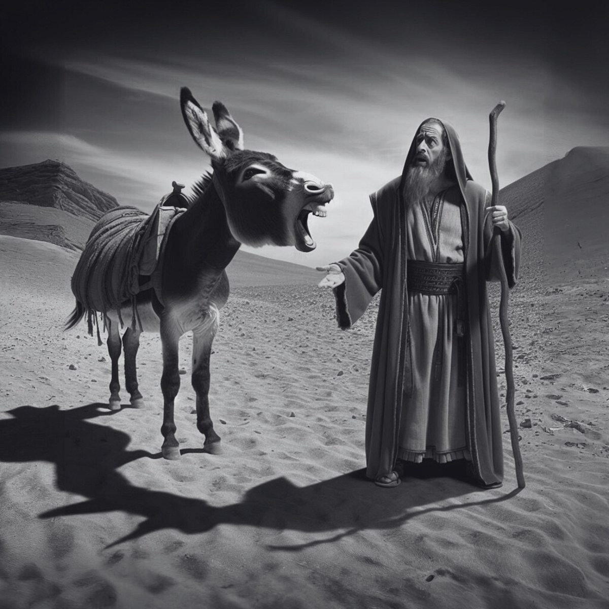 Divine Detours: Are You Missing the Signs? A lesson from Balaam and his ...