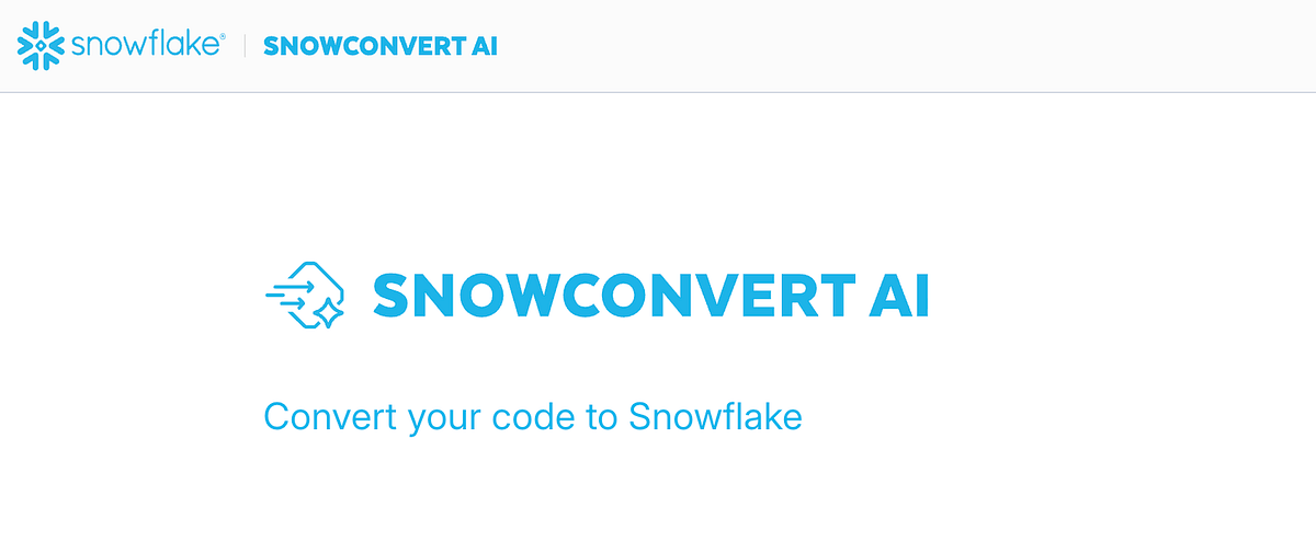 End-to-End SQL Server to Snowflake Migration in Single Flow:Powered by SnowConvert AI | by Aman ...
