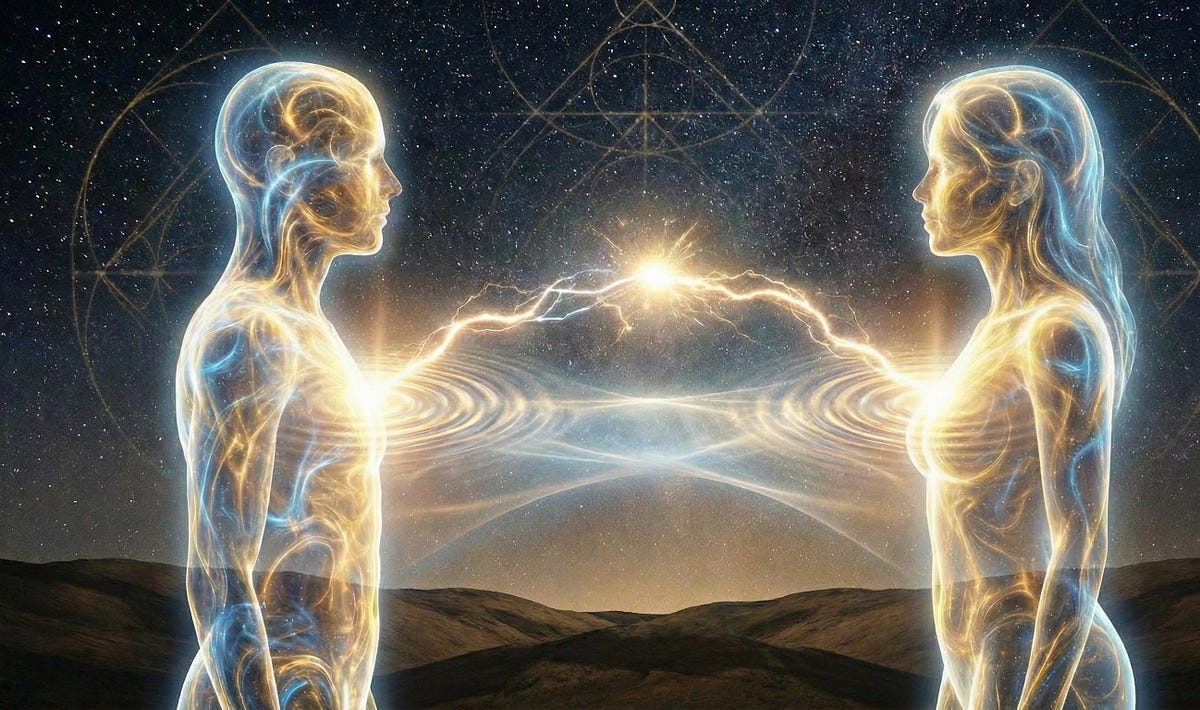 The Ancient Spark: Decoding Soul Energy in Relationships | by ...
