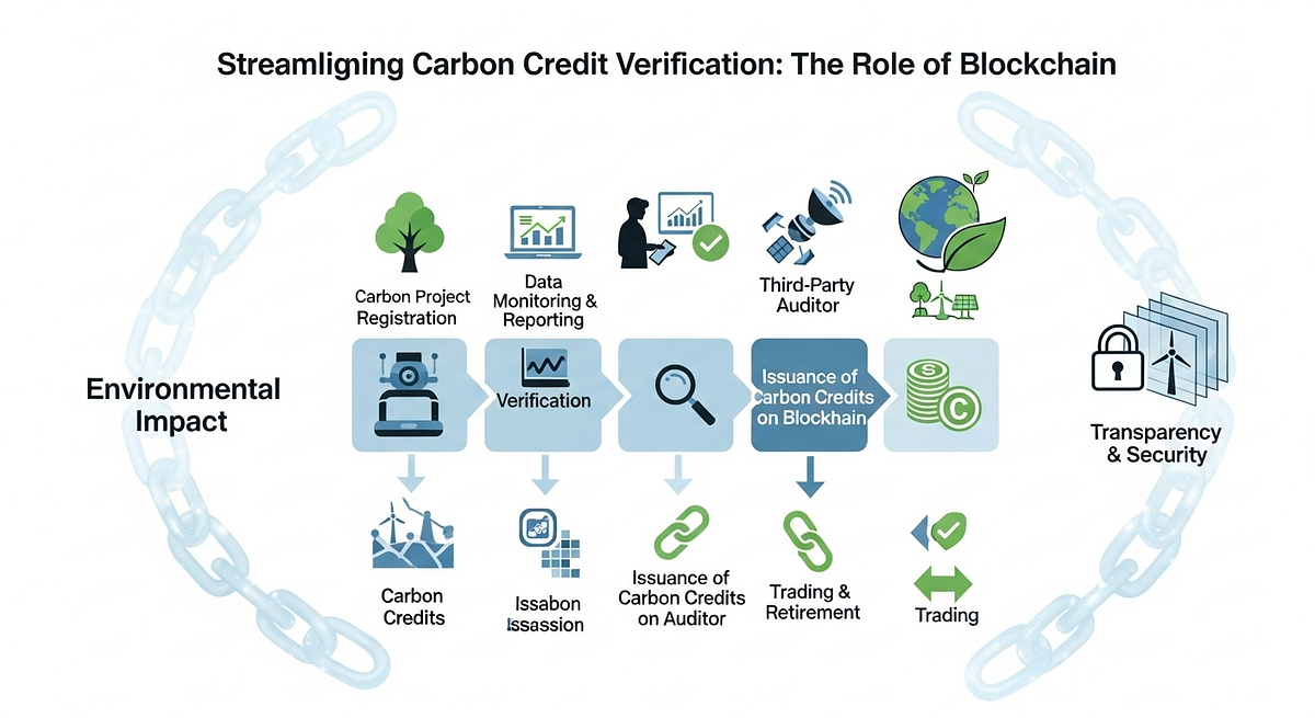 Streamlining Carbon Credit Verification: How Blockchain is ...