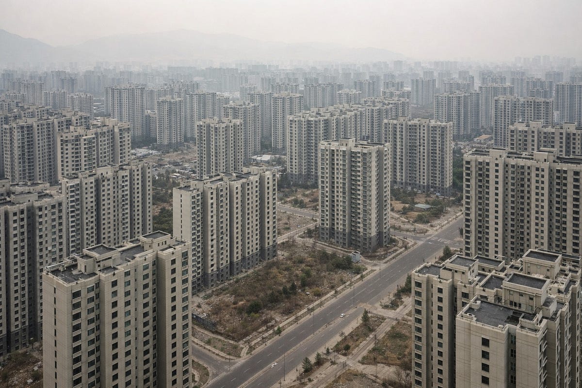 China’s Real Estate Collapse. How the Fall of Property Giants Is… | by ...