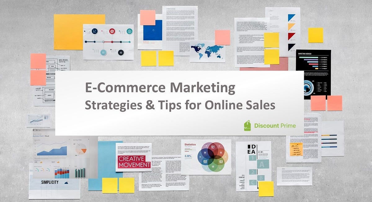 E-Commerce Marketing: Strategies & Tips for Online Sales. | by Aspedan ...