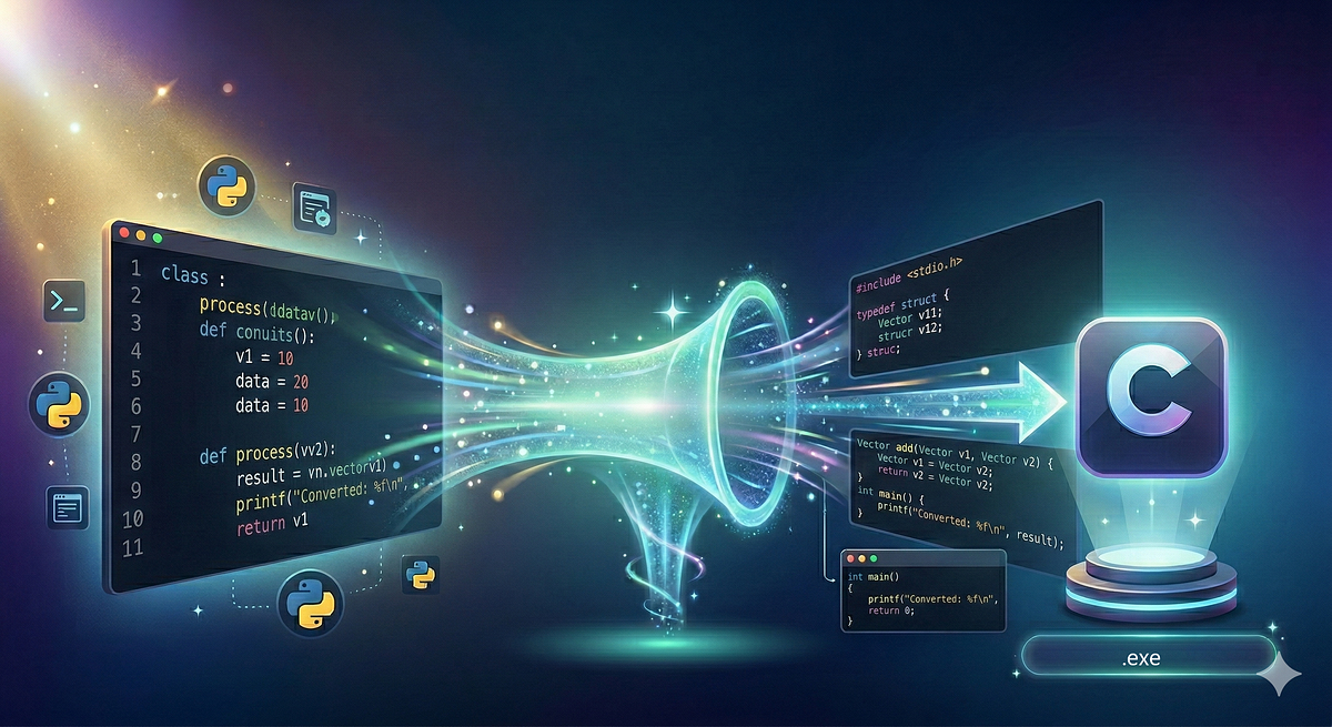 Write, compile and run C code using Python: The Magic of PythoC | by ...