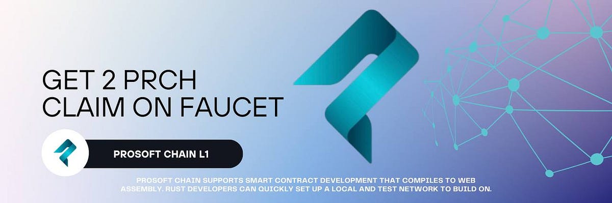 PROSOFT FAUCET IS LIVE ProSoft Testnet Faucet stands as a critical ...