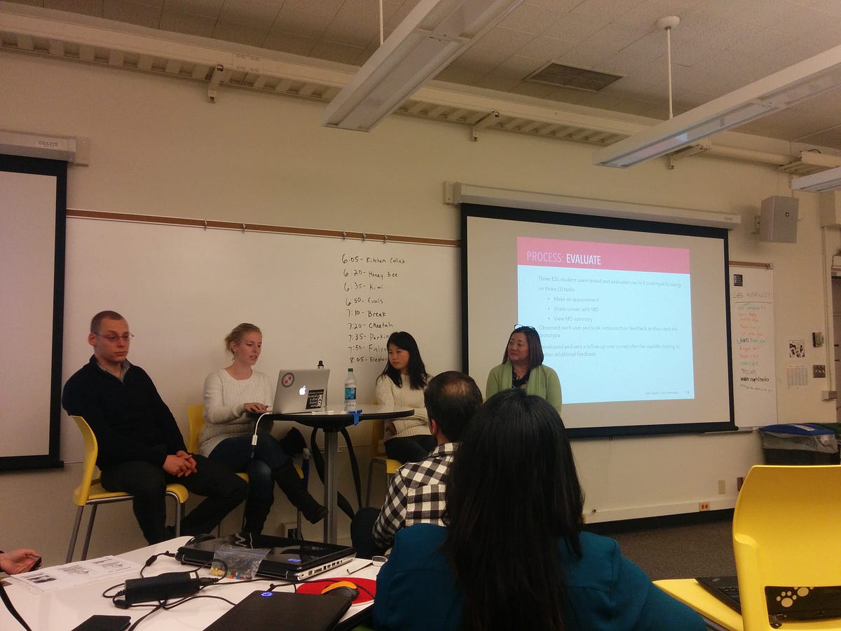 Reflection on the first quarter in HCDE | by Ellen Dong | Medium