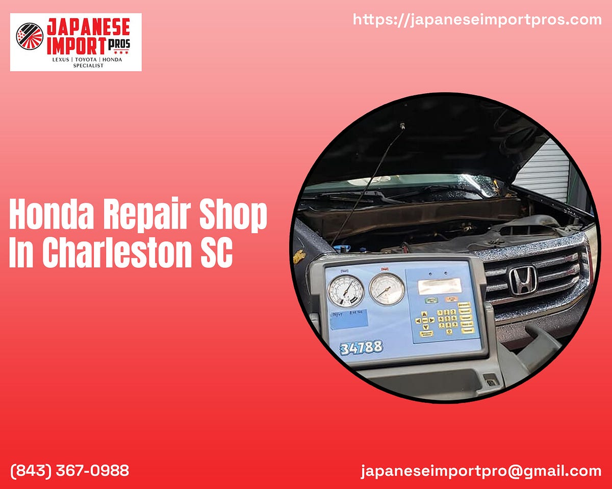 Honda Repair Shop In Charleston SC - Japanese Import Pros - Medium