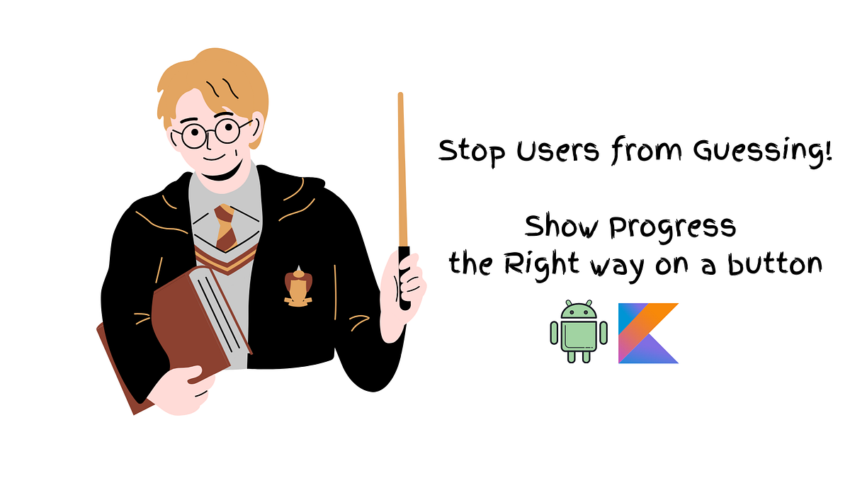 Stop Users from Guessing! Show Progress Right on the Button with This ...