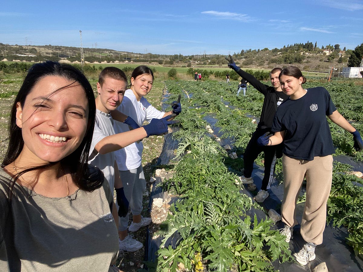 Bringing Light to Darkness: Tikkun Olam Day at Yemin Orde Youth Village ...