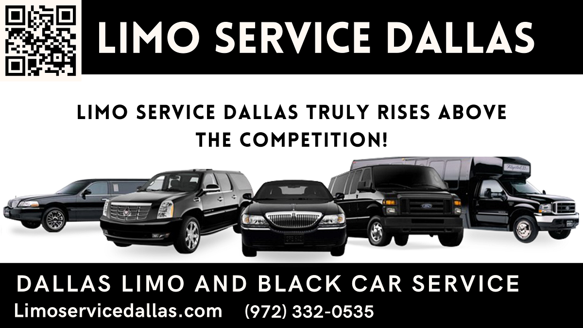 Dallas Limo and Black Car Service | by Dallas LimoService | Medium