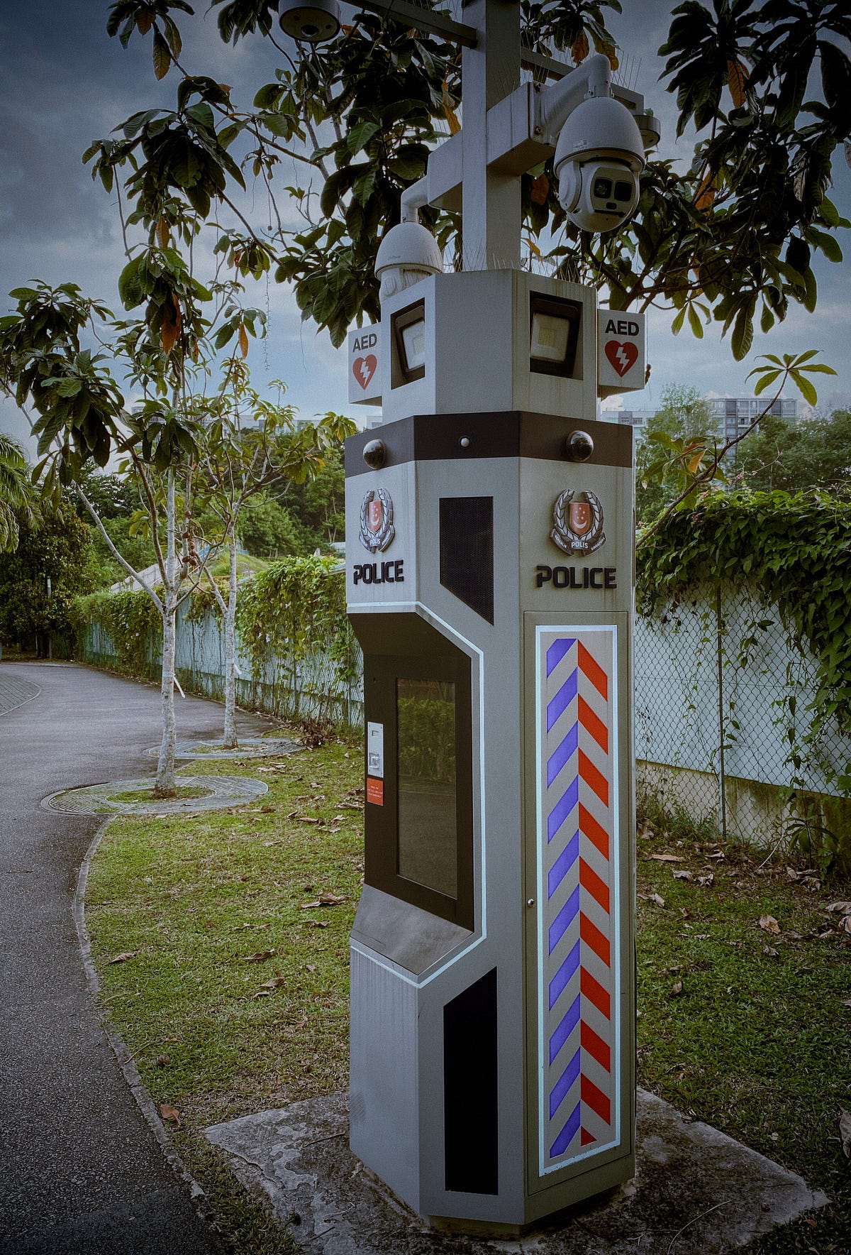 The Police Beacon - The Daily Cuppa - Medium