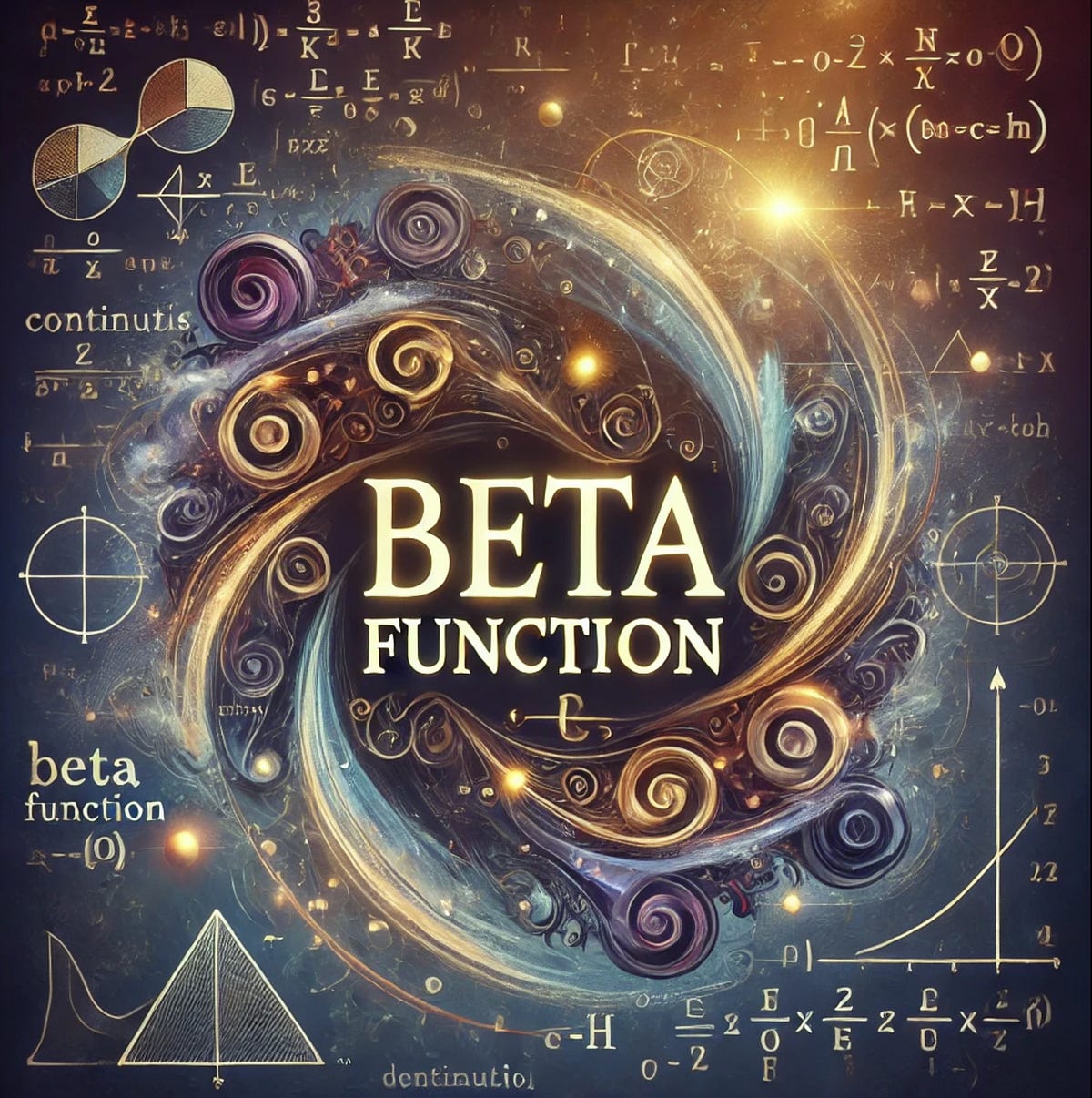 BETA FUNCTION. Imagine you’re hosting a grand event —… | by Math fellow ...