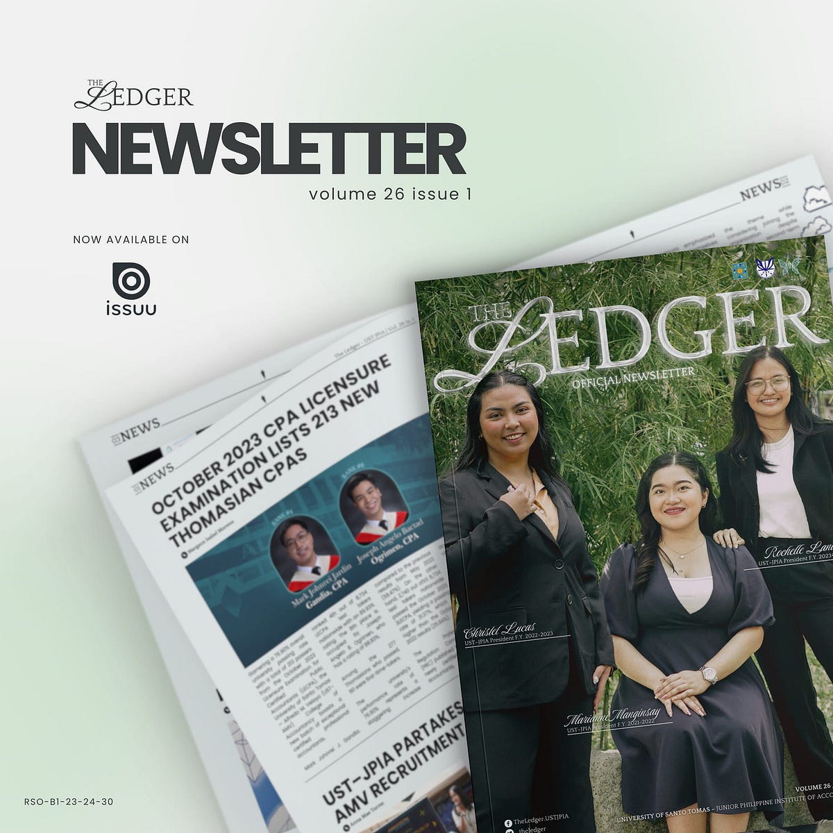 Volume 26 Issue 1 of THE LEDGER is now available on Issuu! - The Ledger — Volume 26 - Medium
