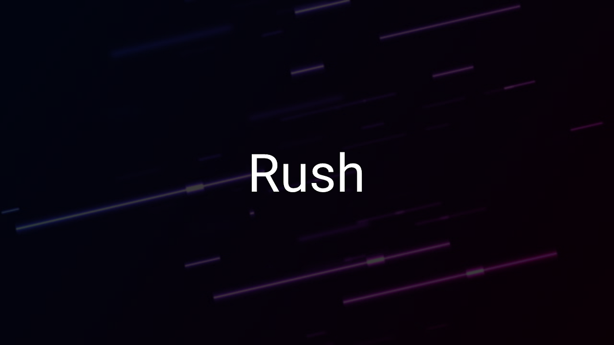 Day 2: Rush. And all hell breaks loose!!! | by Life Happens | Medium