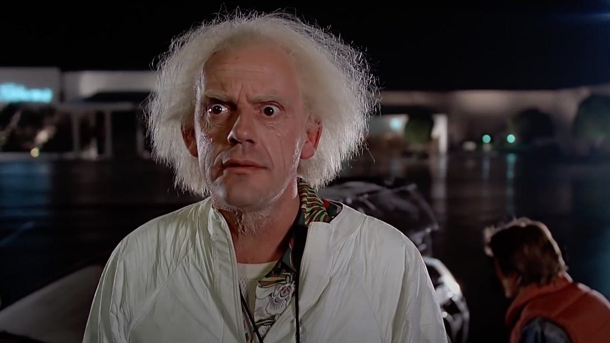 Doc Brown Was Never Mad — He Was Undiagnosed | by A.L. Bellettiere ...