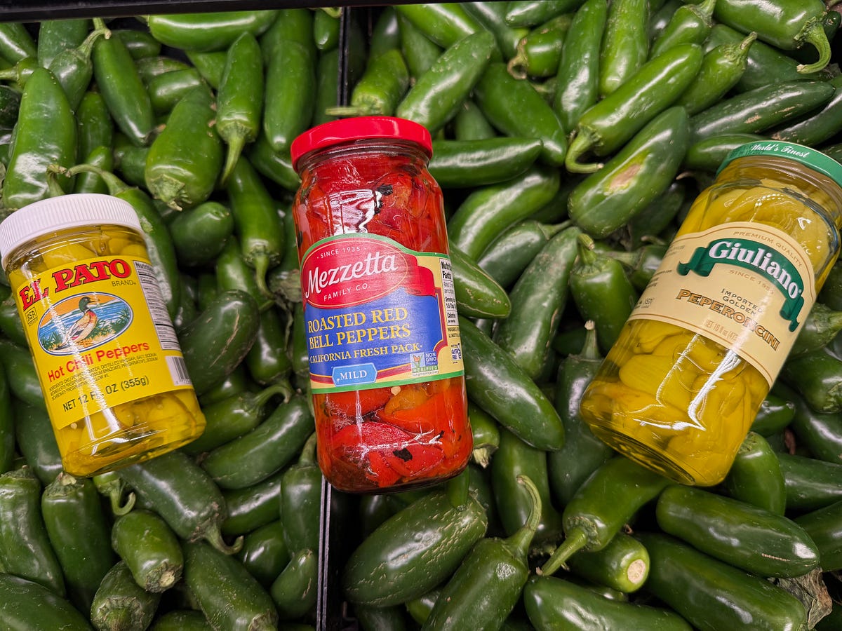 Peter Piper Picked a Peck of Pickled Peppers | by Michael Rhodes | The ...