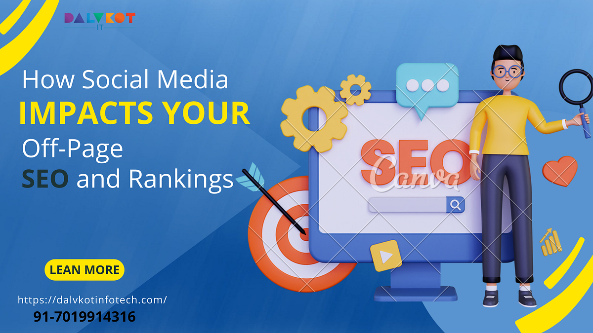 How Social Media Impacts Your Off-Page SEO and Rankings | by Dalvkotinfotech | Oct, 2024 | Medium