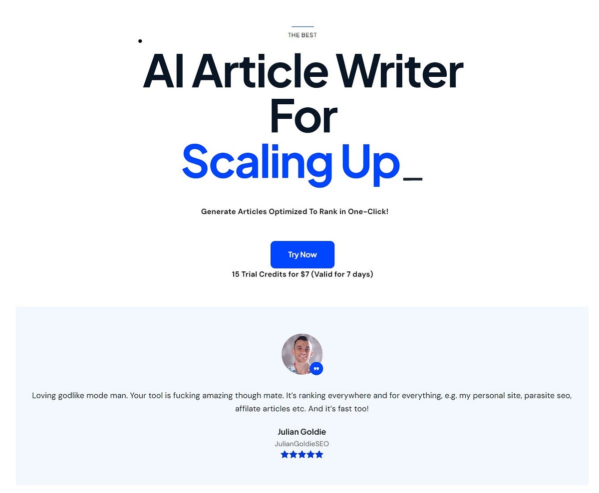 Best AI Article Writer for Telehealth Innovations Niche Sites | by ...