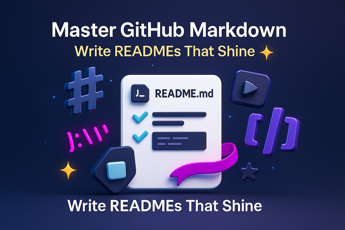 Master GitHub Markdown: Write READMEs That Shine | by Riki Graha | Aug, 2025 | Medium