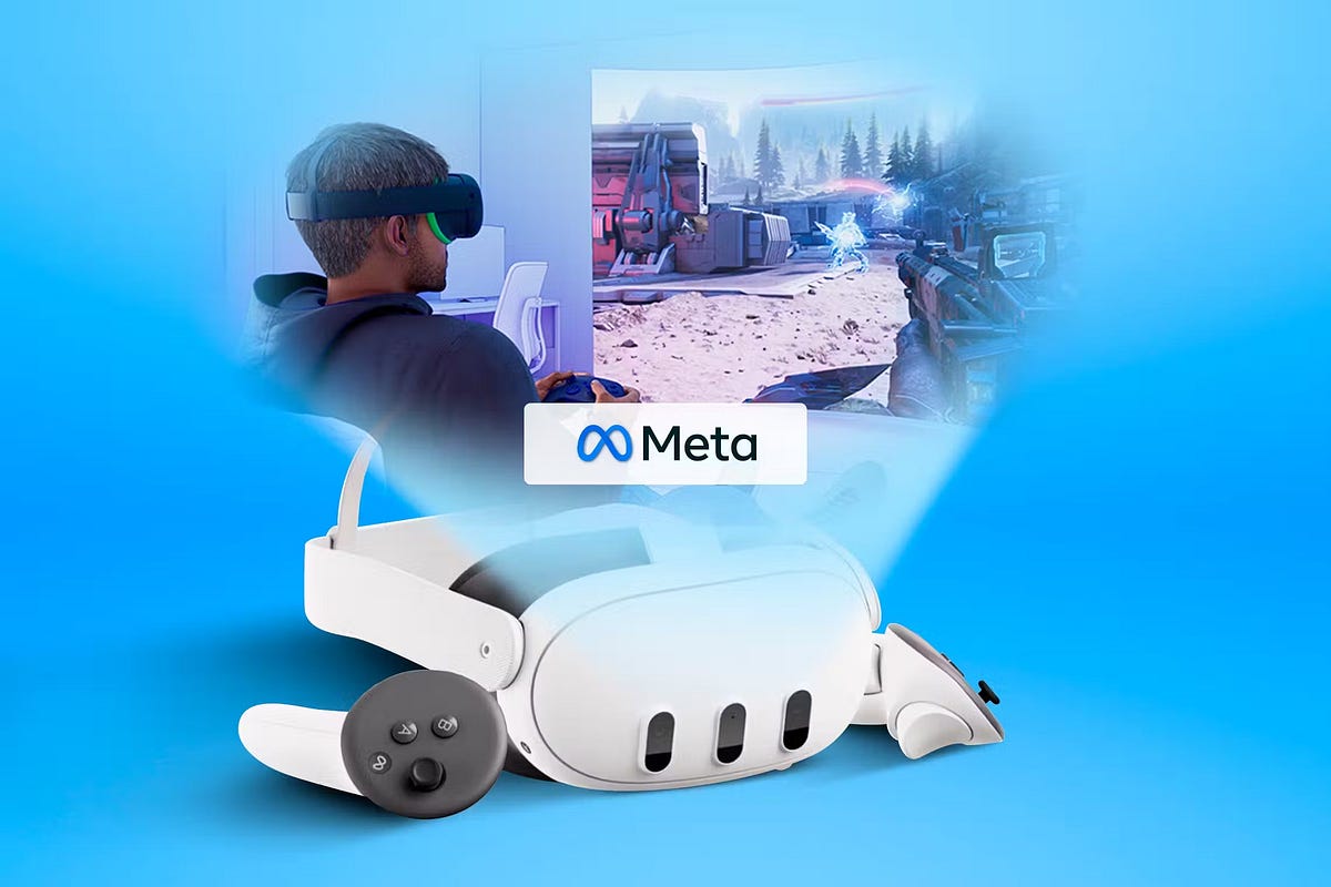 The Meta Quest Might Be the VR Steam Deck Soon - AG4Tech - Medium