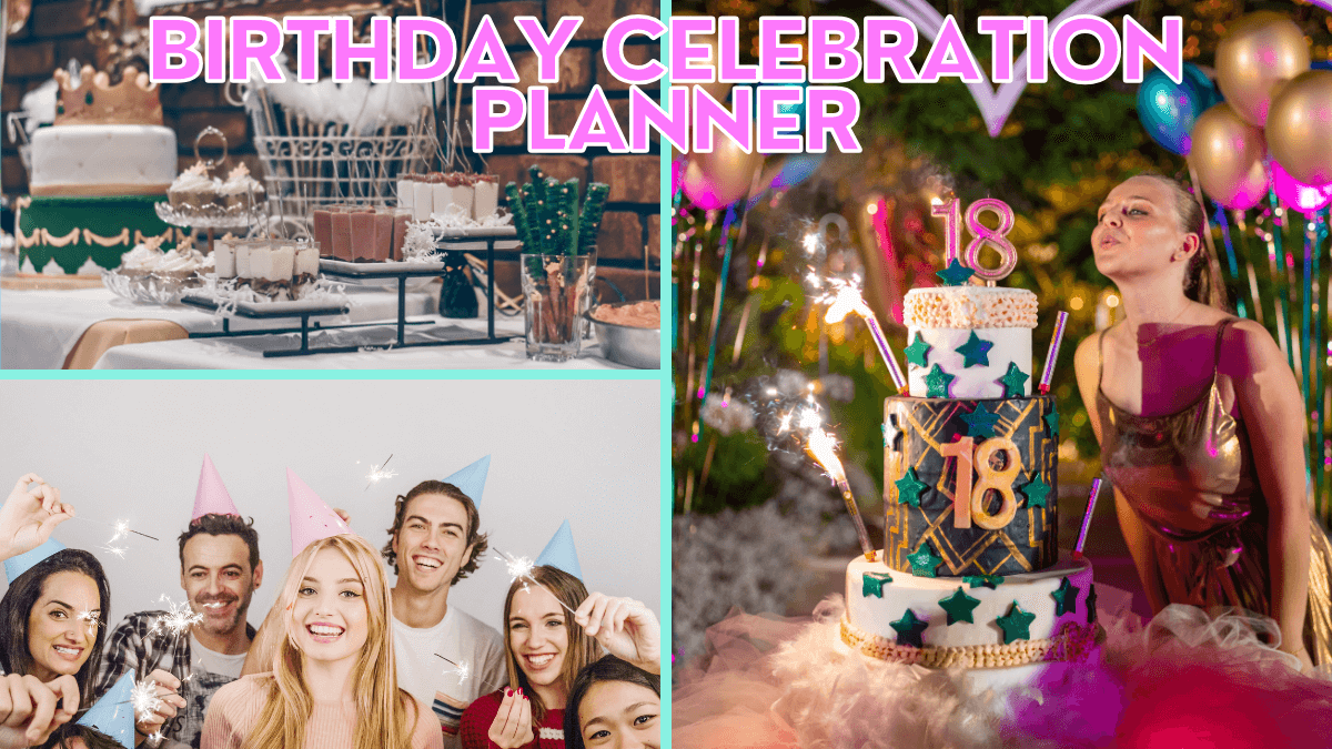Important elements to consider for a joyful Birthday Party Event ...