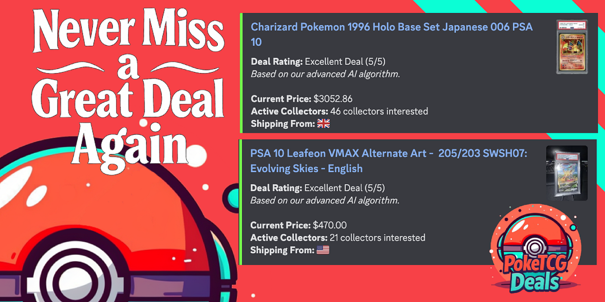 I Got Tired of Missing Great Pokemon Deals, So I Built a Tracker That ...
