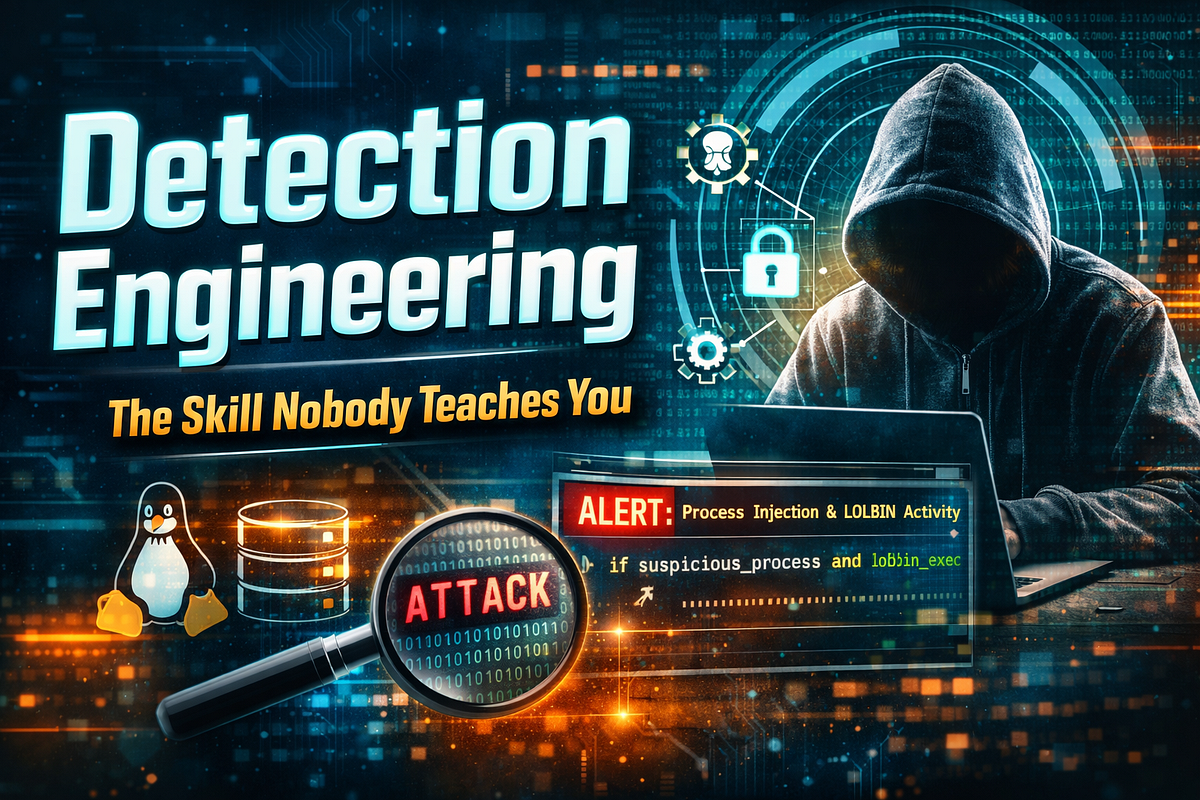 Detection Engineering: The Skill Nobody Teaches You | by Paritosh | Feb ...