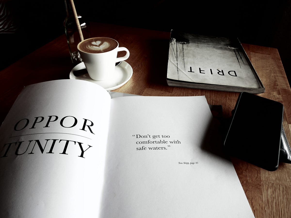 Is Writing my First Step to Anything? | by Ella Lim | Medium