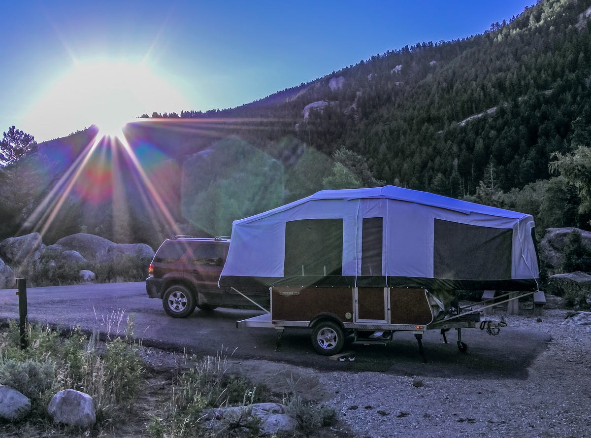 Last (?) Road Trip with Rose the Tiny Tent Camper; Part the First | by ...