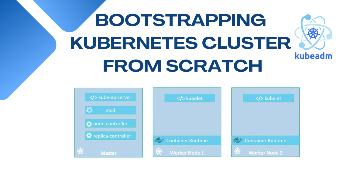 Bootstrapping Kubernetes Cluster From Scratch By Safe Devopsdev 7887