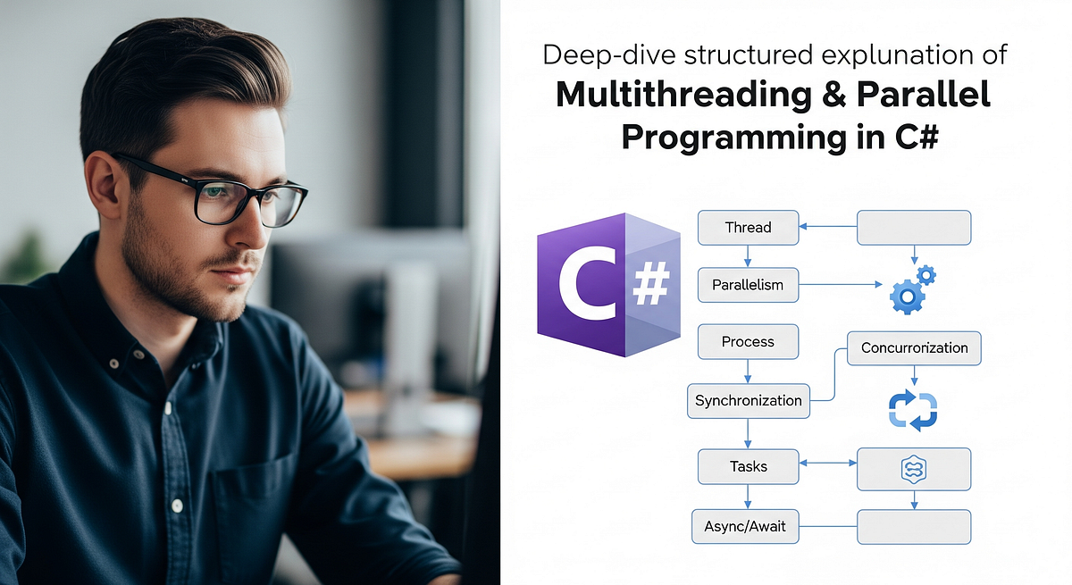 Inside the Mind of the .NET Runtime: Multithreading & Parallel Programming | by Secret Dev | Medium