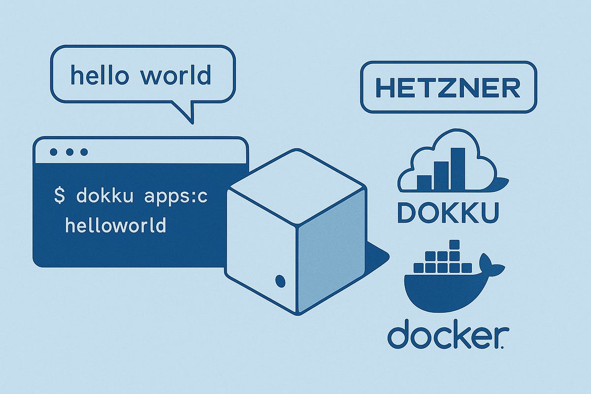 Minimal Dokku Setup for Side Projects | by Andrei Chenchik | Medium