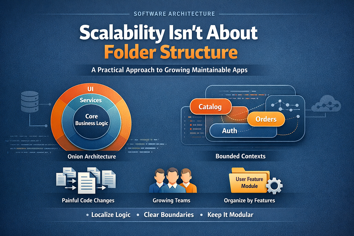 Scalability Isn’t About Folder Structure | by Younusraza | Jan, 2026 ...