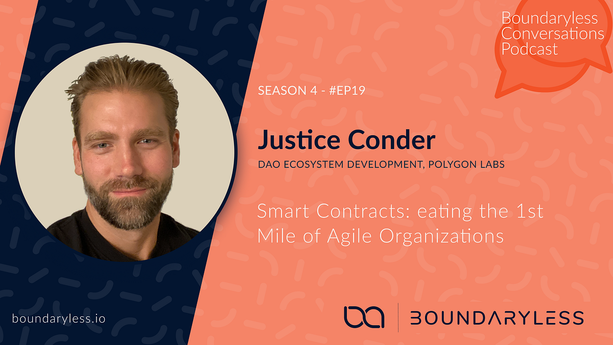 Smart Contracts: eating the 1st Mile of Agile Organizations — with ...