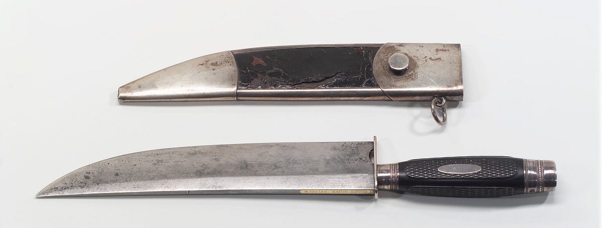 Jim Bowies Knife At The Alamo