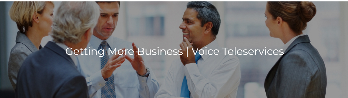 What are the services of call centre? | by voice tele service | Medium