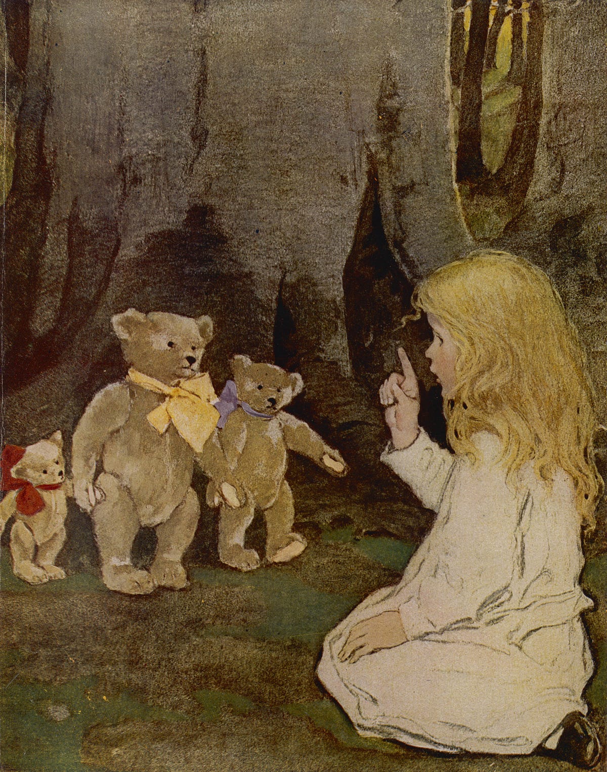 Goldilocks Was Hungry. The Art of Knocking and Waiting for a… | by ...