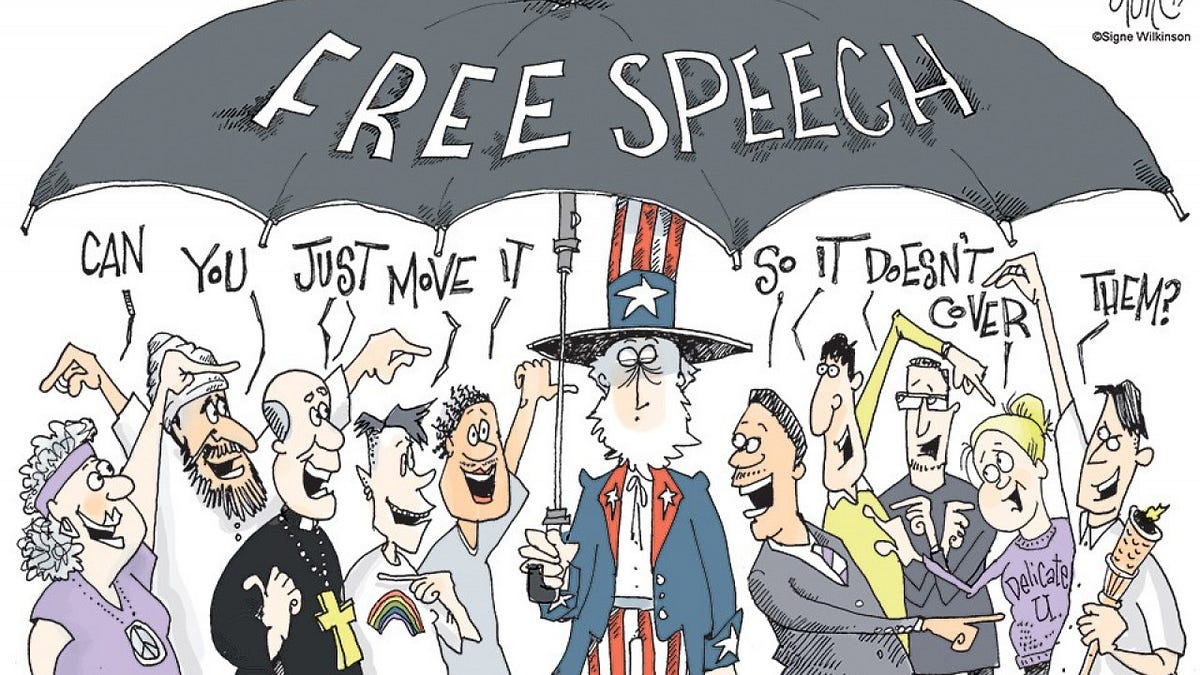 The Importance of Free Speech. Why conversation, not censorship, is ...