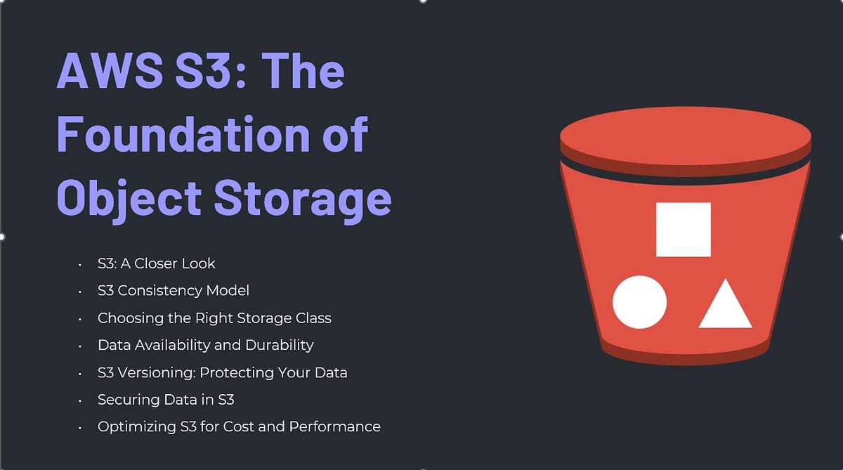 AWS S3 Interview Guide: Key Concepts and Practical Insights for Data Engineers (Part 1) | by ...