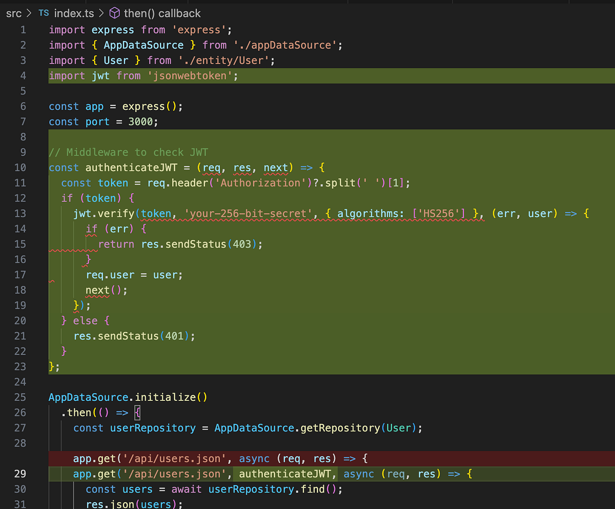Getting Started with AI-Assisted Coding — Part 3: Protecting Endpoints with JWT | by John Wong ...