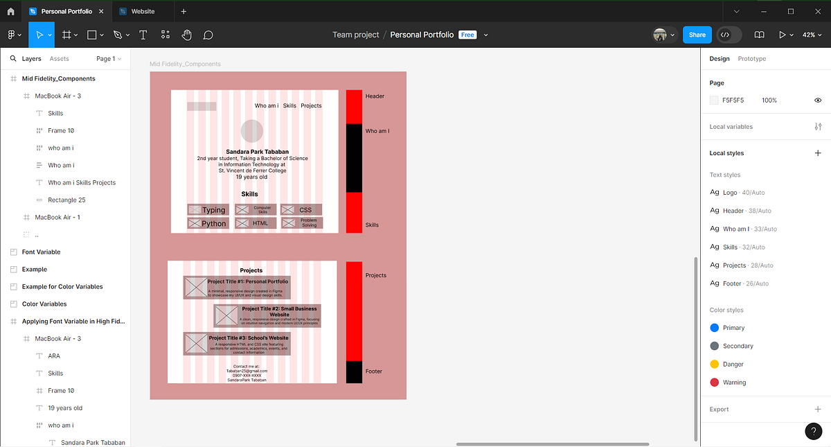 Activity 35: Create Reusable Component in Mid-Fidelity Prototype in ... Activity 35: Create Reusable Component in Mid-Fidelity Prototype in ...