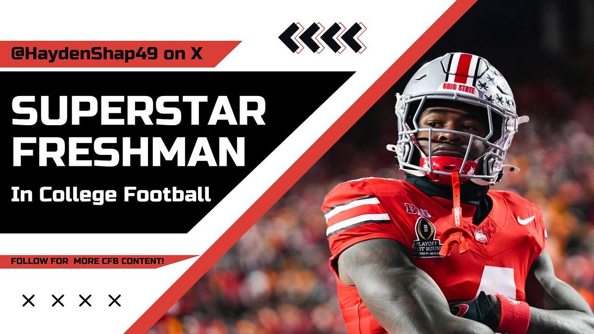 College Football’s Best Young Stars | by Hayden Ray Shapiro | Medium