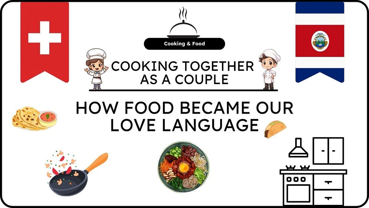 Cooking together as a couple: How food became our love language | by ...