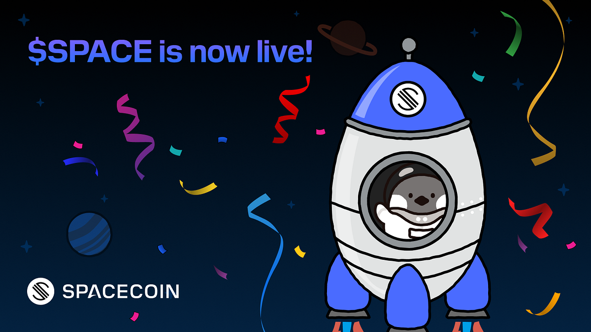 $SPACE is GO for Launch! The Decentralized Satellite Internet Era ...