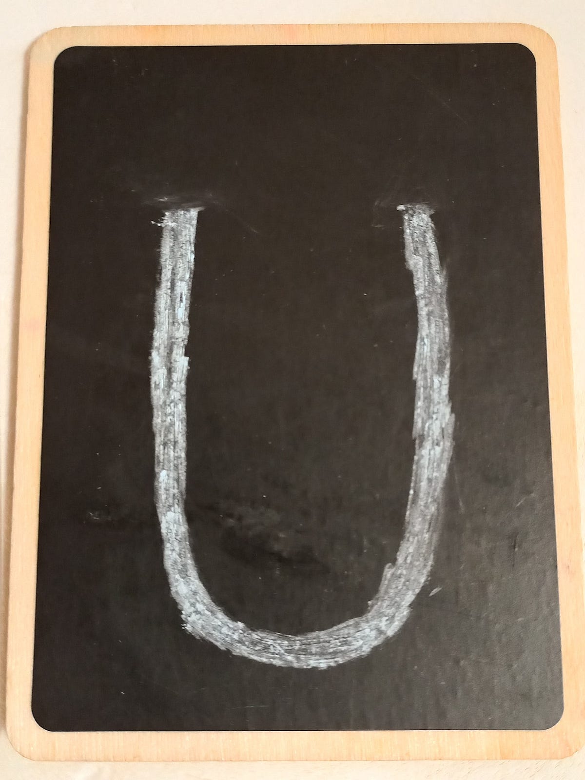 A E I O U — Does Your Name Start With ‘U’? | by Angélica Chighine ...
