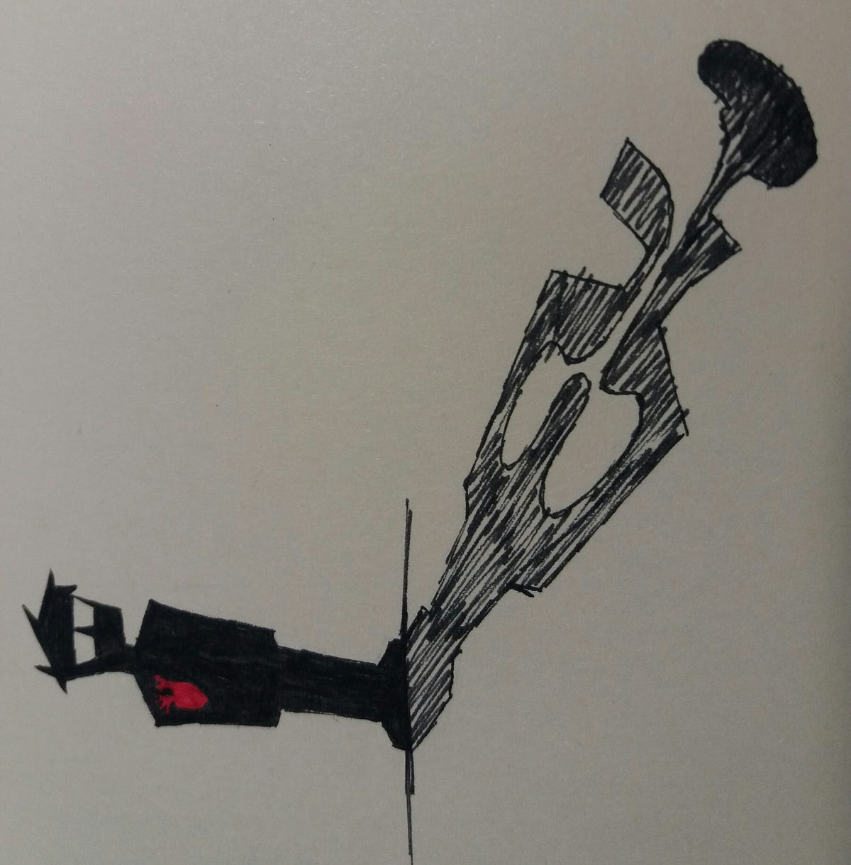 Cripi. “Radiohead - Paranoid Android”. | by Chema | Medium