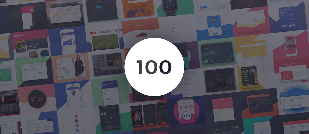 How I Became a Better Designer by Completing the 100 Day Design ...