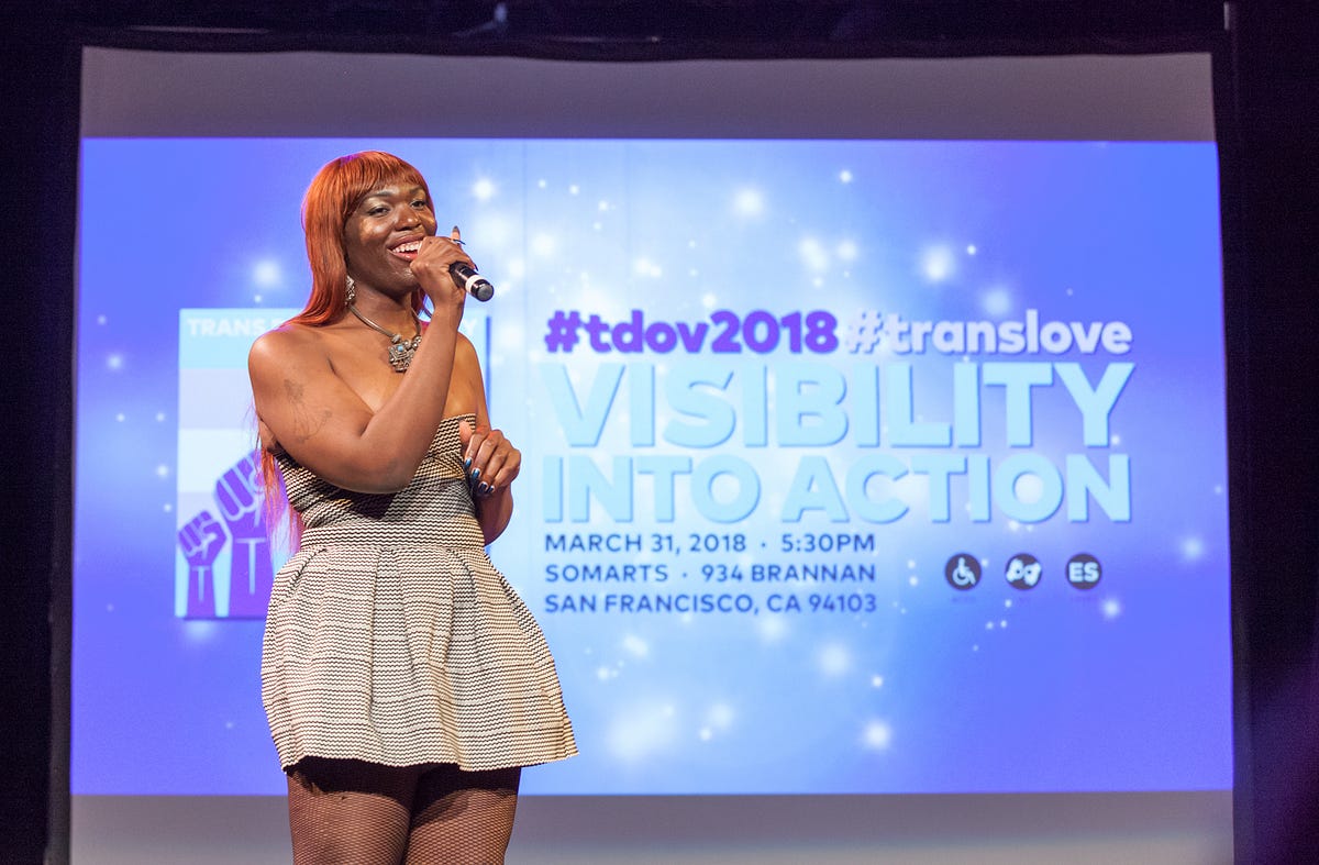 Trans life in 2018: Visibility into action | by Pax Ahimsa Gethen | Medium