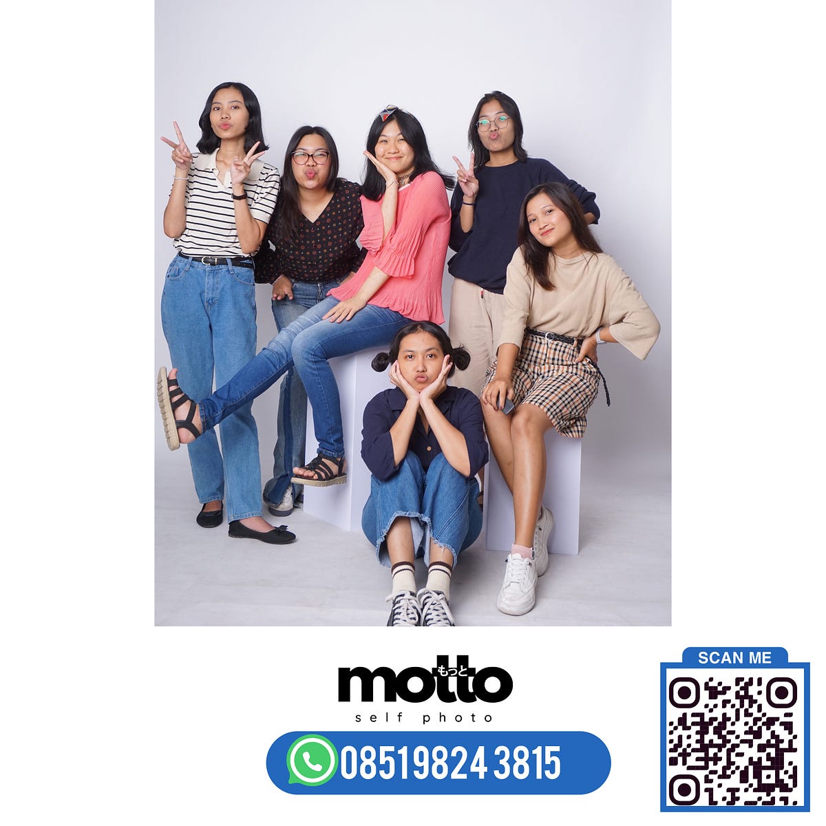 KEKOMPAKAN, Whatapps 0851 9824 3815, Self Photo Studio,Konsep Foto ...